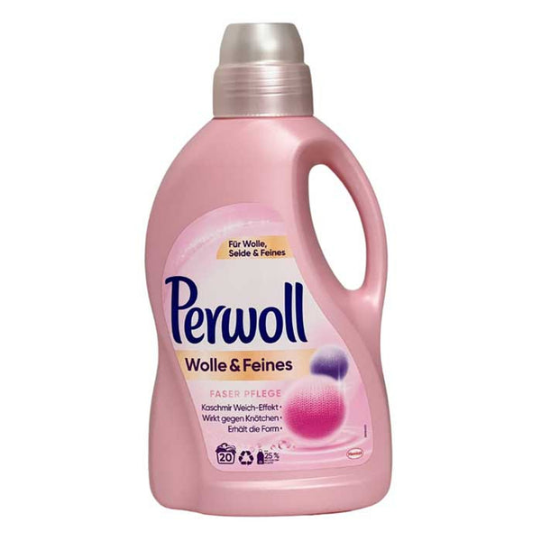 Perwoll Wool and Delicates Laundry Detergent 1.5L | Super Vacs Vacuums