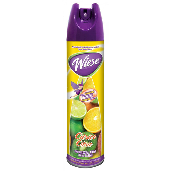 Air Freshener - Lemon Scent - 14 oz (400 ml) - Wiese NAEHO25– Super ...