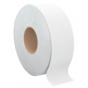 Commercial Jumbo Bathroom Tissue - 10 lbs - 2-Ply - Box of 8 Rolls - W ...