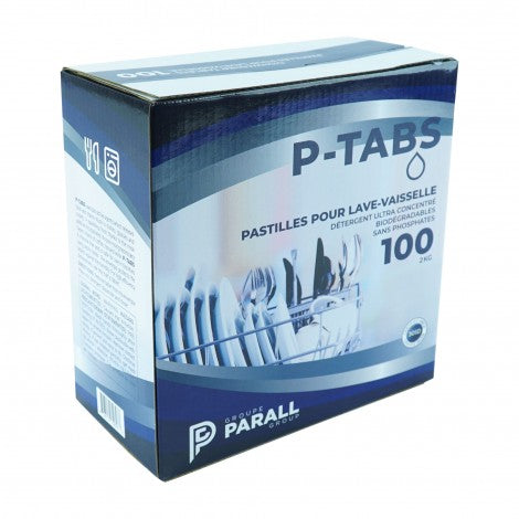 Dishwasher Detergent Tablets Phosphate Free - Ultra Concentrated - Box ...