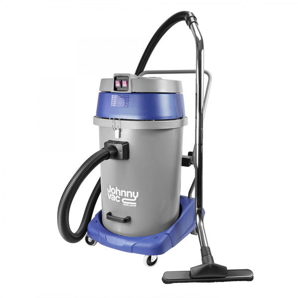 Wet & Dry Commercial Vacuum - Capacity of 15 gal (57 L) - 2 Motors - 1 ...