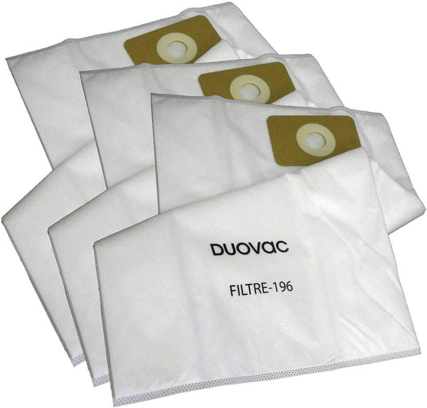 DuoVac Husky FI-196 Central Vacuum Bags | Super Vacs Vacuums