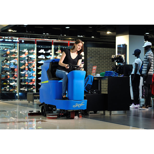 Johnny Vac JCV110 34" Ride-On Auto-Scrubber | Auto-Scrubbers in Ottawa ...