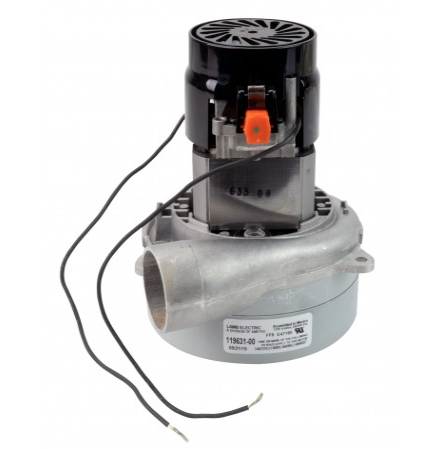 Central Vacuum Replacement Motor Motor Lamb / Ametek 040073 - 5.7" dia ...