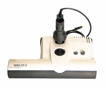 SEBO White ET-2 F1 - Central Vacuum Power Head (15", with cord)– Super ...