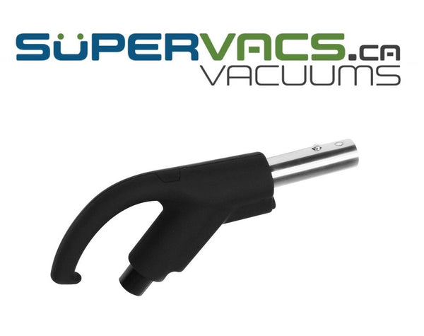 Hide-A-Hose Handle with Union and Button Lock– Super Vacs Vacuums